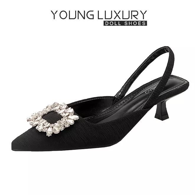 Young Pointed Heels for Women 1 inches korean sandals heels Newly ...