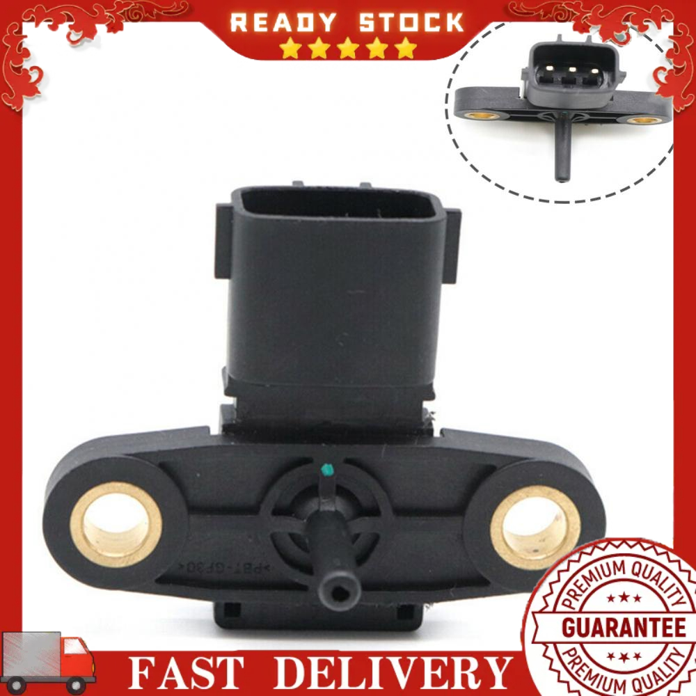 Black-Boost Pressure/Air Intake MAP Sensor For Navara D40 NP300 ...