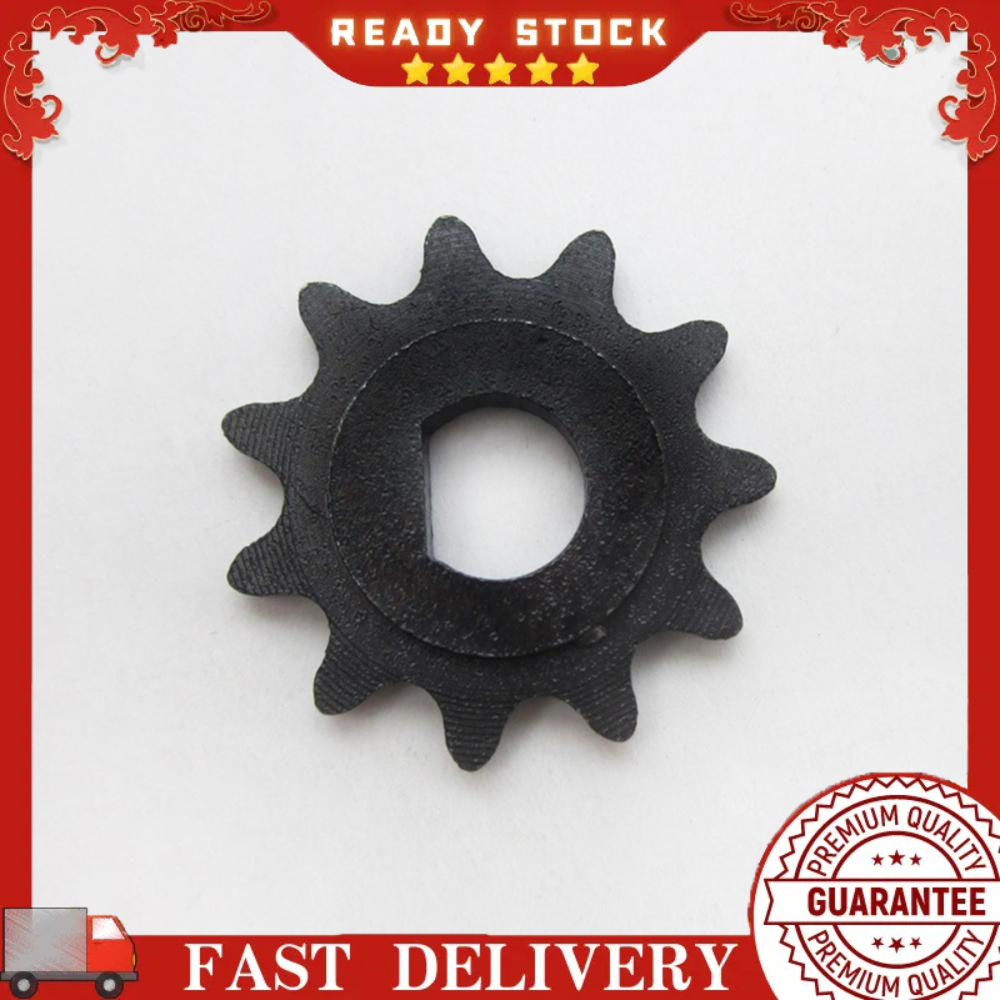 11T 25H MINI Chain Sprocket High Speed Brush DC Motor Tooth Pitch 6 ...