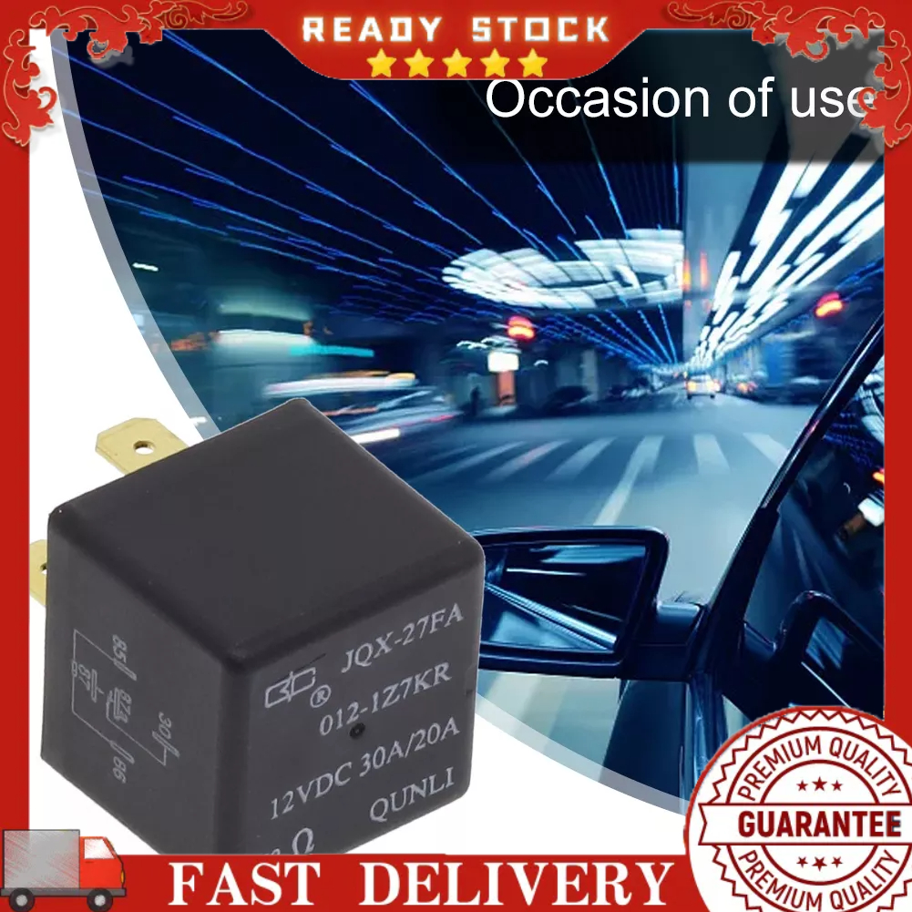 40A 12V Multi Purpose Relay Fuel Pump Blower Relay For Ford FOAB-14B192 ...