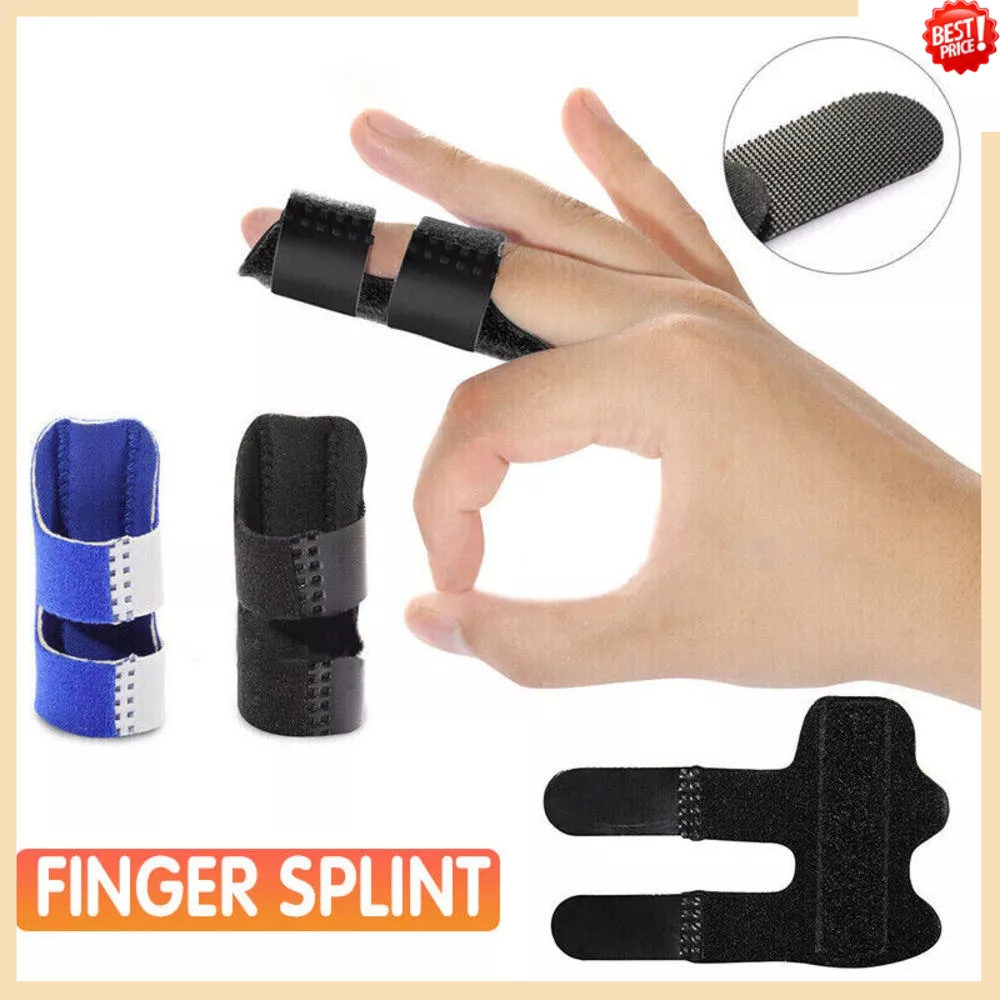 Finger Brace Splint Trigger Support Adjustable Seniors Joint Fix Pain ...