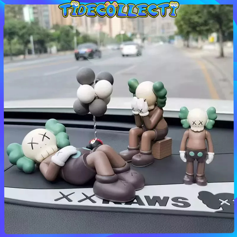 Kaws Sesame Street Lying Postur Mount Fuji Kaws Posture New Doll Figure ...
