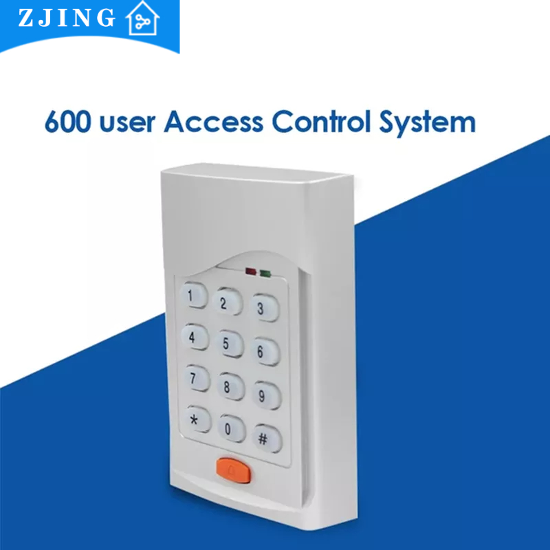 600 user 125khz RFID Access Control reader Standalone Access Keypad Controller digital panel ...