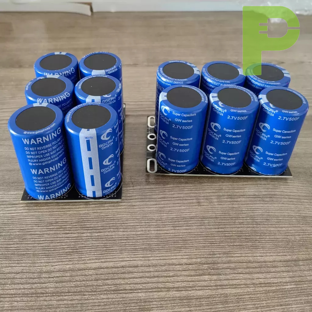 Super Capacitor Module 83F 16V (500F 2.7V)x6PCS Series Connection) Car ...