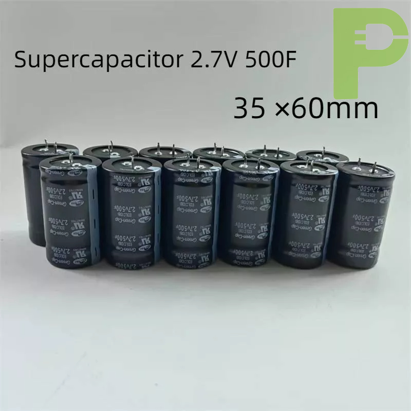 Super Capacitor 2.7V 500F 35 x 60mm | Shopee Philippines