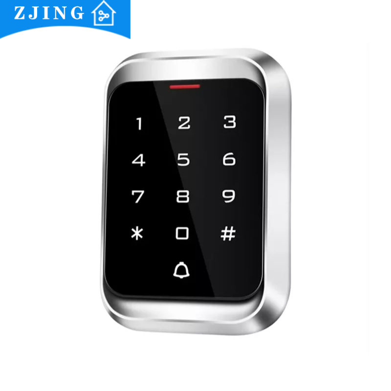 RFID Standalone Access Controller 125KHz Touch controller Metal Waterproof Touch screen Touch 13 ...