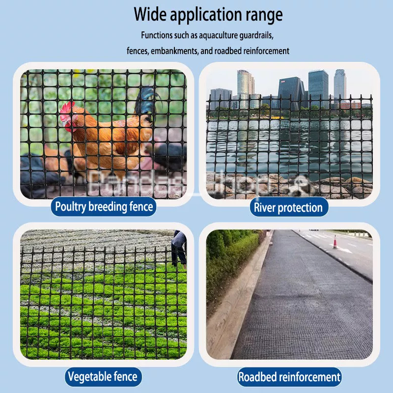 Chicken Net Plastic Fence mesh 10M/25M/50M Outdoor Net Orchard ...