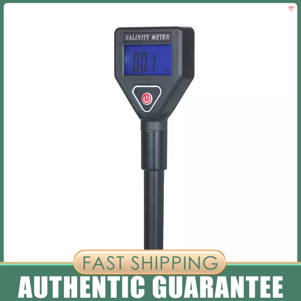 (mwa2ph)Seawater Salinity Refractometer Portable Handheld Salinity ...