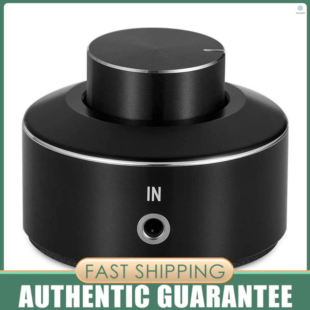 FX-AUDIO M1 Mini Active Volume Control Knob Volume Controller 3.5mm ...