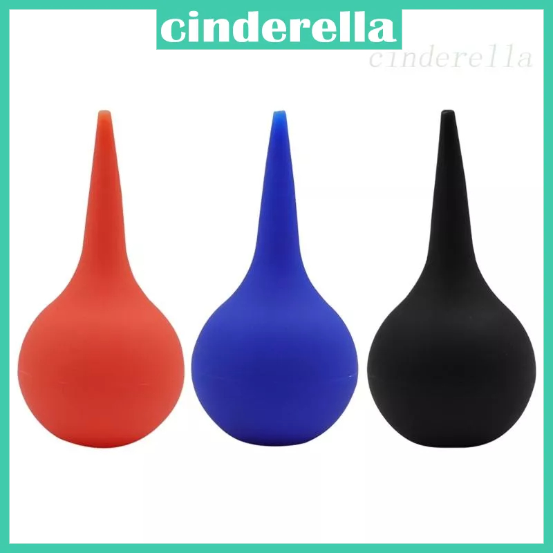 CIND Air Blower Pump Dust Cleaner Rubber Suction Ear Syringe Bulb Ear ...