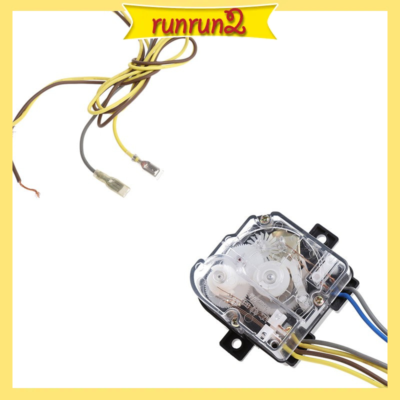 6-Wire Washing Machine Timer 90 Degree Central Hole Distance 68mm ...