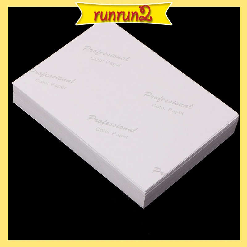Photo Paper 3R 100 Sheets High Glossy Photo Paper Inkjet Paper Glossy ...