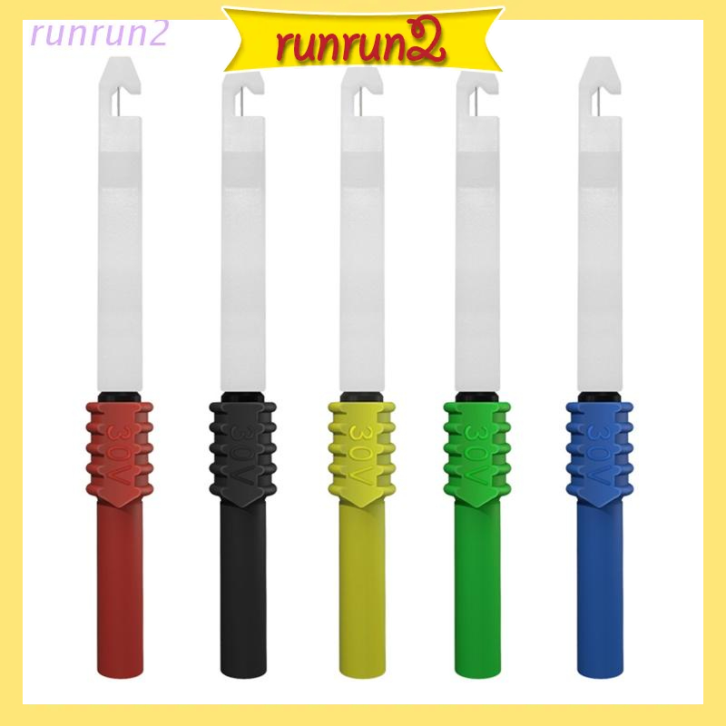 RUN Insulated Wire Piercing Probe Automotive Back Probe Multimeter ...
