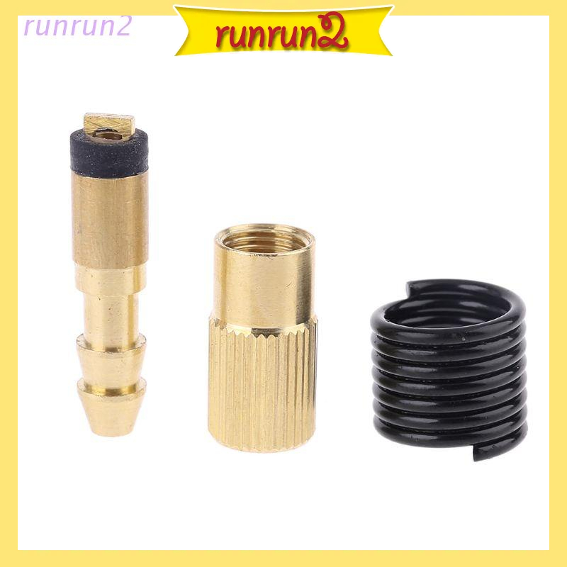 RUN Twist-On Type Tire Inflator Blow Gun Adapter Nozzle Compatible with ...