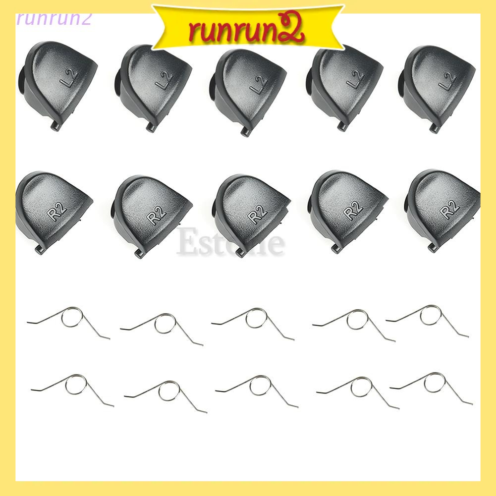 RUN L2 R2 Trigger Replacement Parts Buttons For PlayStation 4 PS4 ...