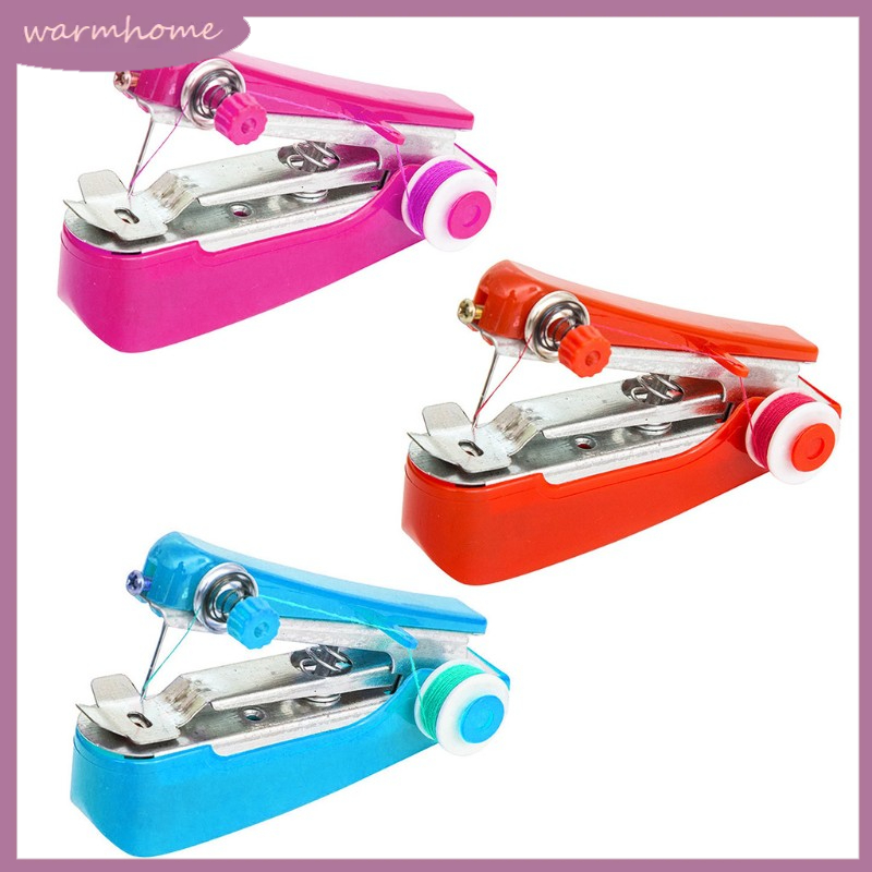 WMMB Mini stapler Handheld Sewing Machine Portable Manual Simple ...