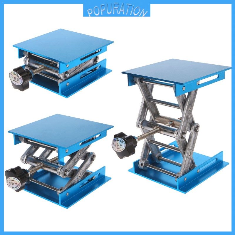 4"x4" Aluminum Router Lift Table Woodworking Engraving Lab Lifting ...