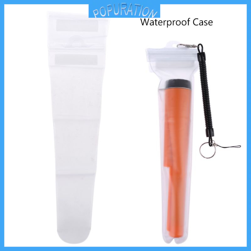 Metal Detector Waterproof Transparent for Case for Pinpointing GP ...