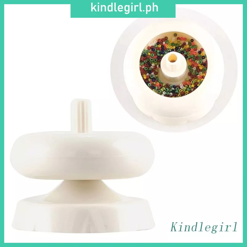 KING Bead Loader Bead Piercer Plastic Manual Rotation Rice Bead Beader ...