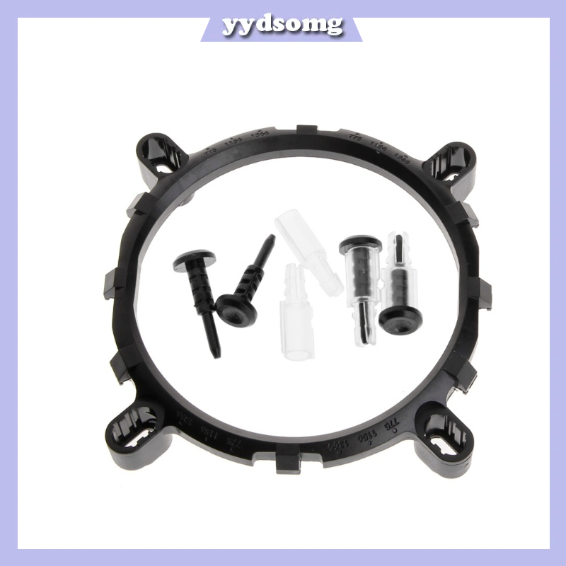 blg 3 in 1 CPU Cooler Fan Bracket Heatsink Holder Base For Intel ...