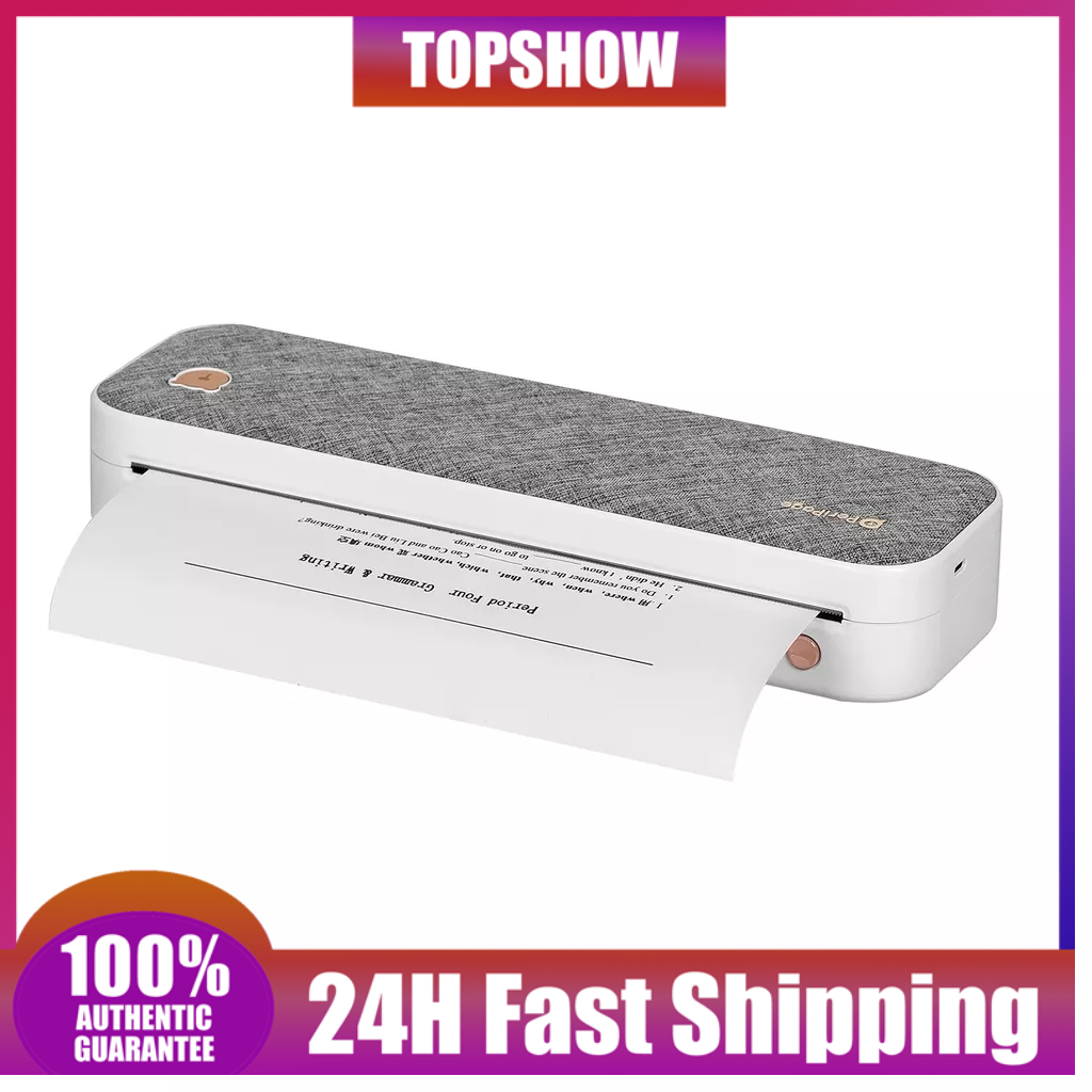 PeriPage A4 Paper Printer Direct Thermal Transfer Wirless Printer ...
