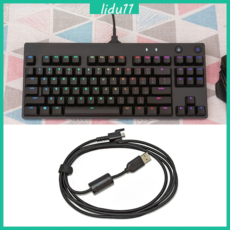 LID USB Keyboard Cable Line Replacement Wire for Logitech GPRO X ...