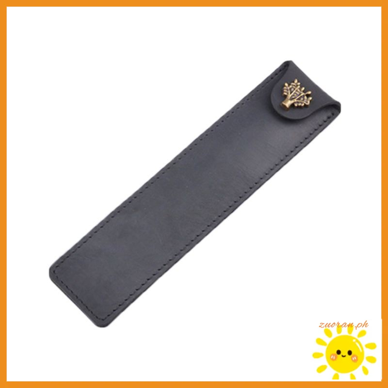 zuo Leather Pen Holder Color Options Fountain Pen Pouch Pencil Holder ...