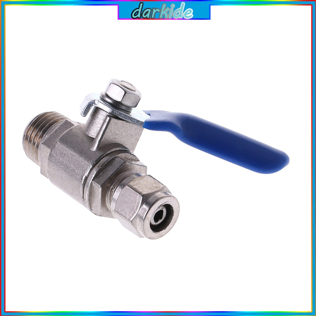 Water Purifier Reverse Osmosis Tee Inlet Ball Valve Set 1/2" BSP To 1/4 ...