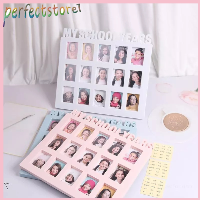 perfect School Years Photo Moment Student Keepsake Frame Children ...