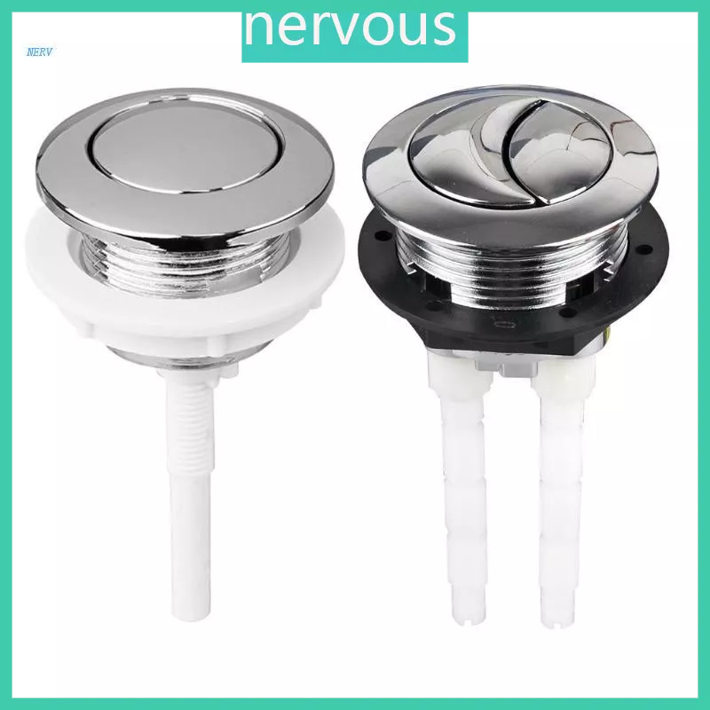 NERV 38mm Toilet Tank Button Single/Dual Push Replacement Flush Buttons ...