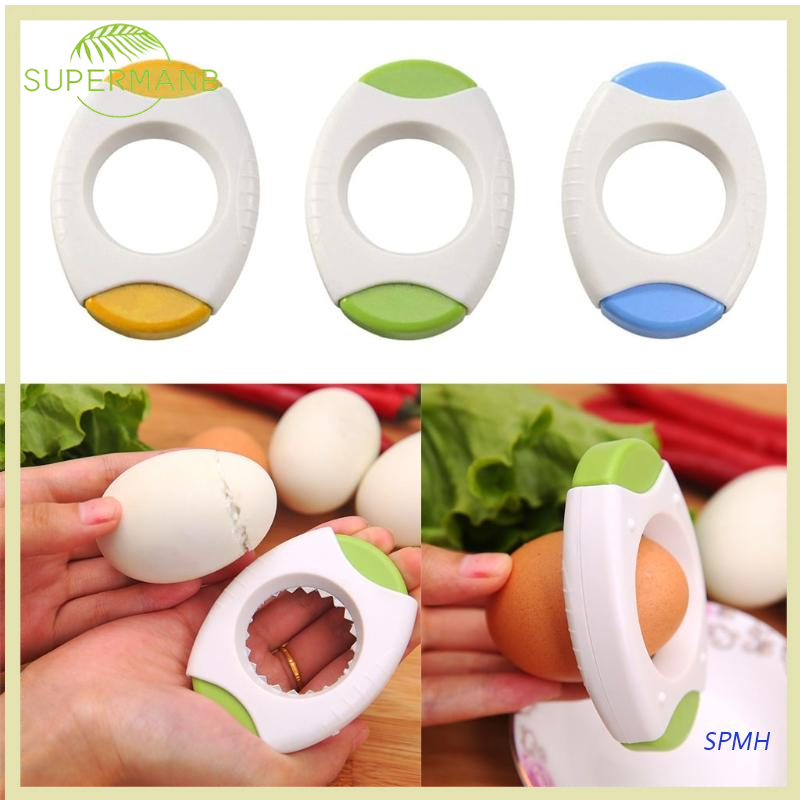 Super Eggshell Topper Cutter Boiled Eggs Opener Eggs Shell Separator ...