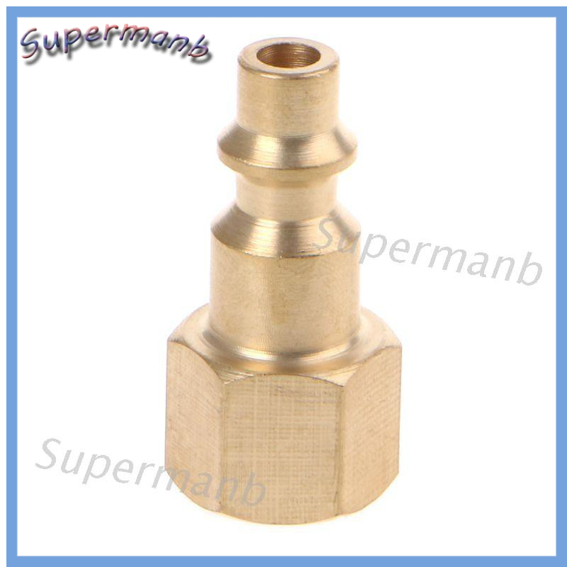 SUP Solid Brass 1/4\" NPT Quick Connector Air Hose Fittings Air ...