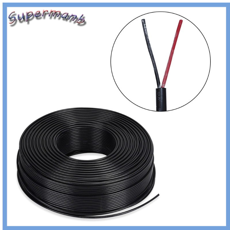 SPMH 2 Pin Sheathed 18AWG/20AWG/22AWG DC Power Cord Electric White Red ...
