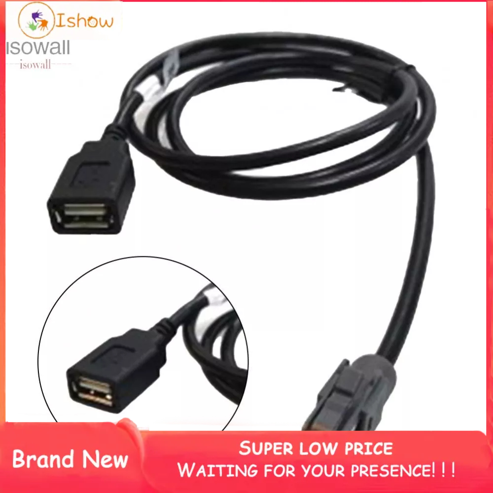 Black USB Adapter Cable for Audio Input in the Car for Outback Legacy ...