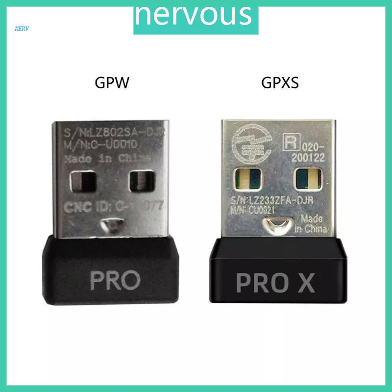 NERV USB Dongle Receiver for CPW G Pro Wireless / GPXS G Pro X ...