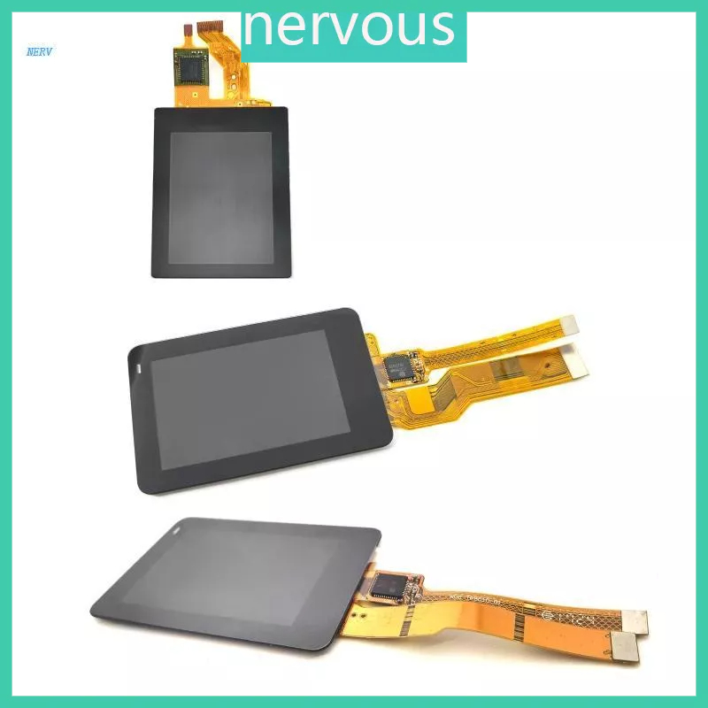 NERV Replacement LCD Display Screen Part for Hero 4/5/67 Action Cameras ...