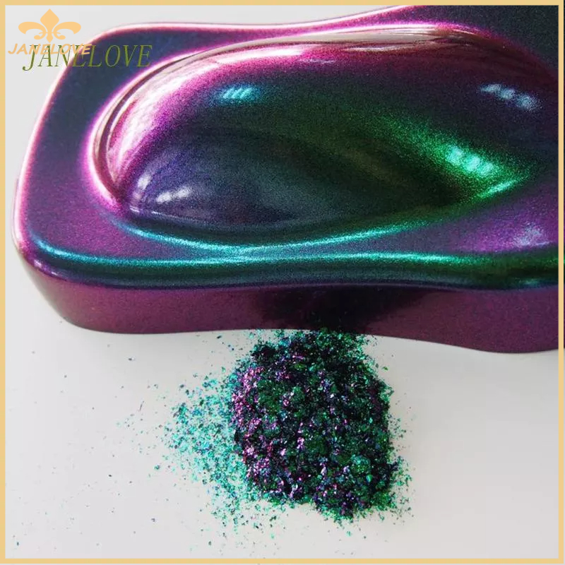 JLOVE Metallic Color Shift Pigment Fine Mica Powder Epoxy Resin Dye for ...