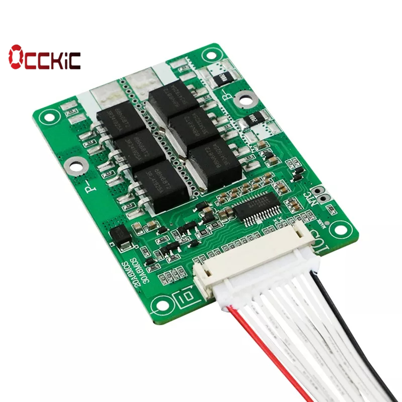 Occkic 10S 36V 40A Battery Protection Board BMS PCB Module for Ternary ...