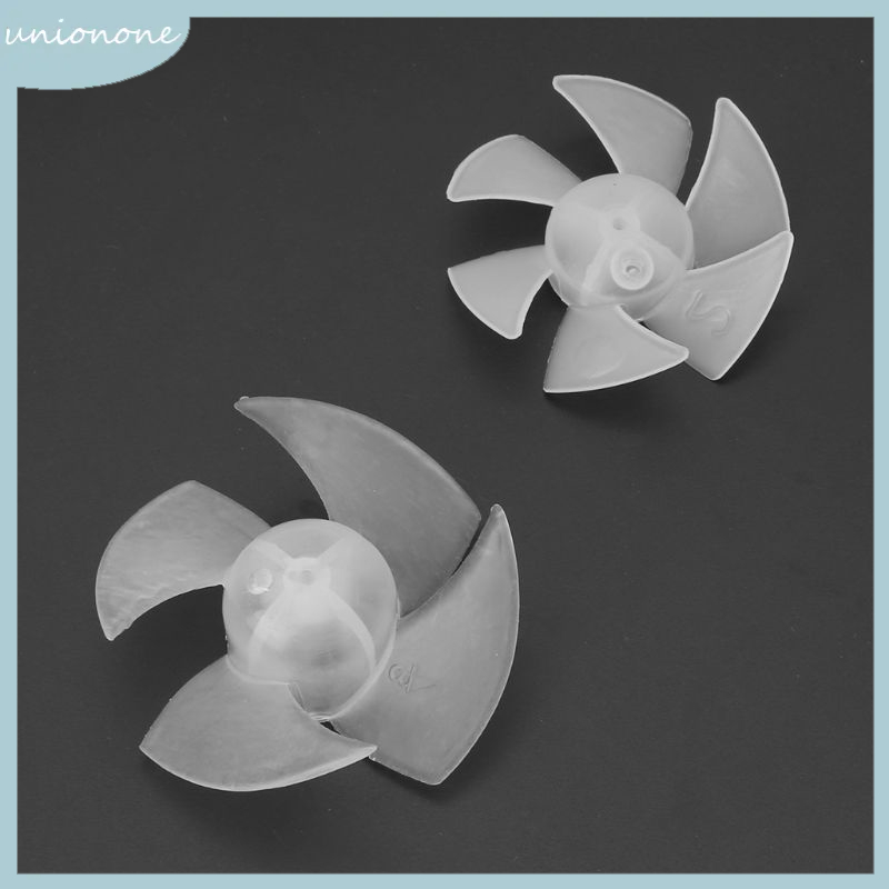 Small Power Mini Plastic Fan Blade 4/6 Leaves For Hairdryer Motor ...