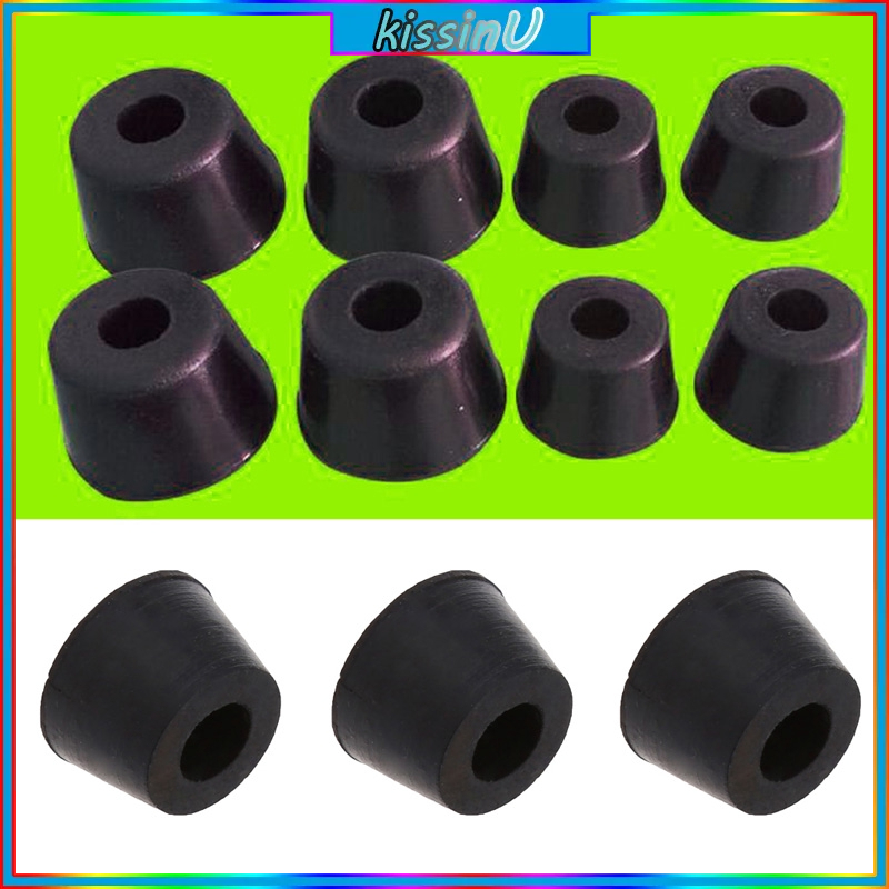 20 Pcs Rubber Instrument Case Non-slip Cabinet Box Foot Bumpers Feet ...