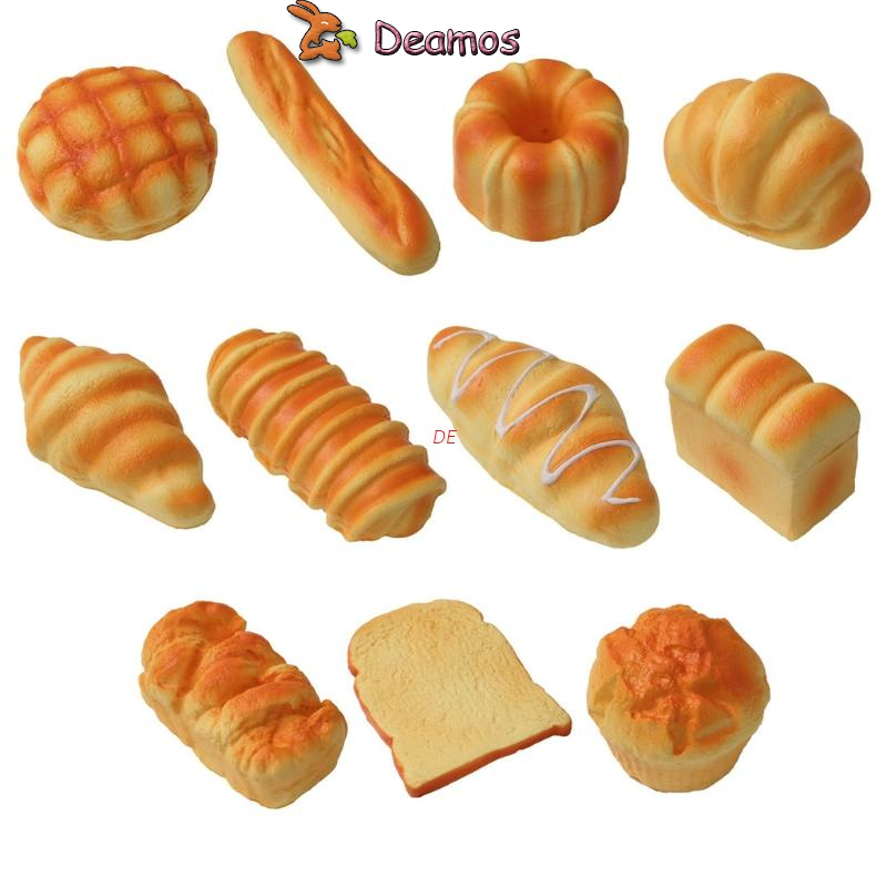 Fake Bread Cake Bakery Kitchen Donuts Doughnuts Simulation Model ...