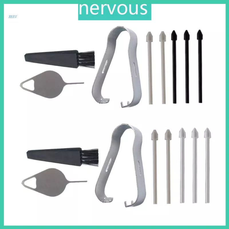 Nerv 5x Pencil Touch Stylus Tips Nibs For Tab S8 S8 Plus Stylus S Pen