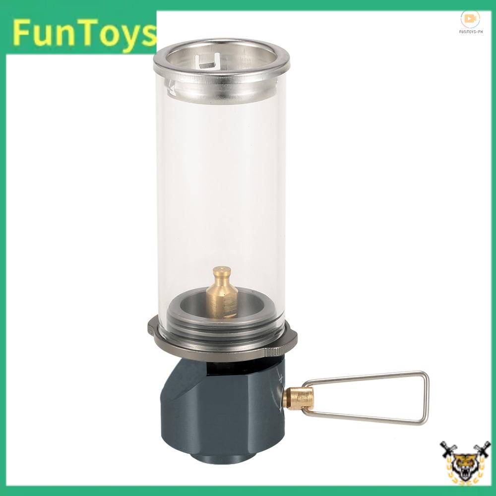 FUTO Lamp Light Butane Gas Light Lantern Outdoor Use Only for Camping ...