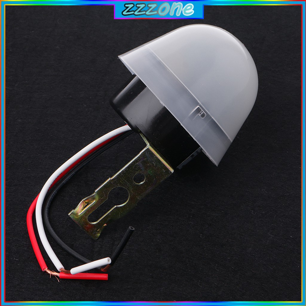 Automatic Auto On Off Photocell Street Light Switch DC AC 220V 10A ...