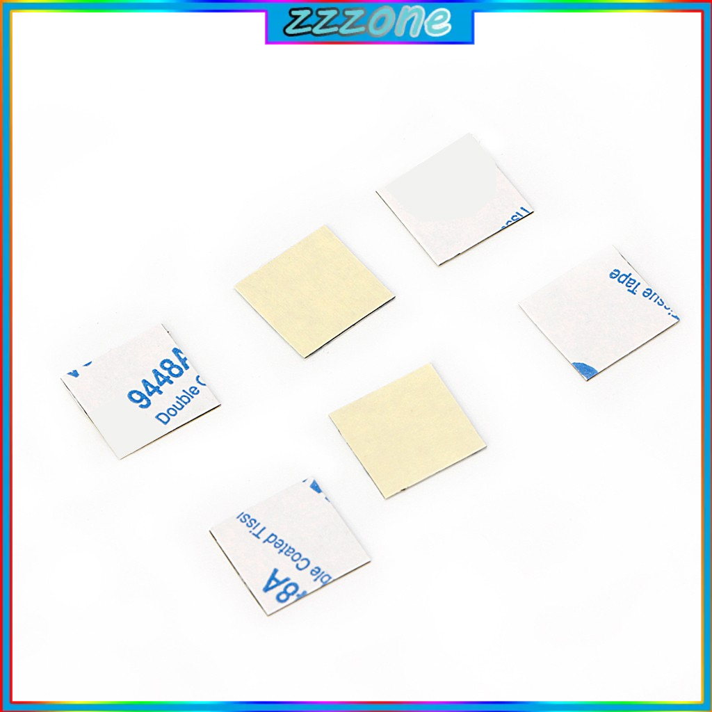 50Pcs 14*14mm Heatsink Thermal Double Side Adhesive Tape Sticker for ...