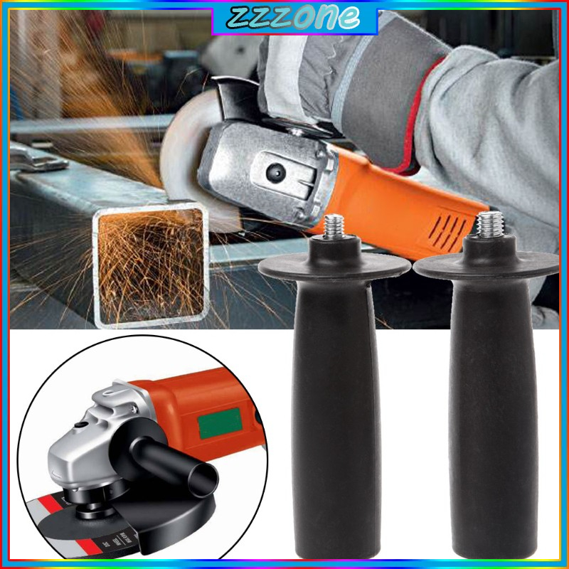 8mm 10mm Thread Auxiliary Side Handle For Angle Grinder Grinding ...