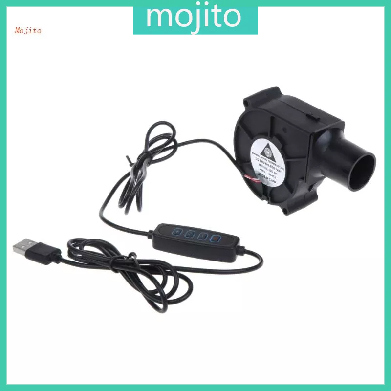 Mojito Mini Blower USB 5V BBQ Cooking Fire-Stove Blower Fan 2500RPM ...
