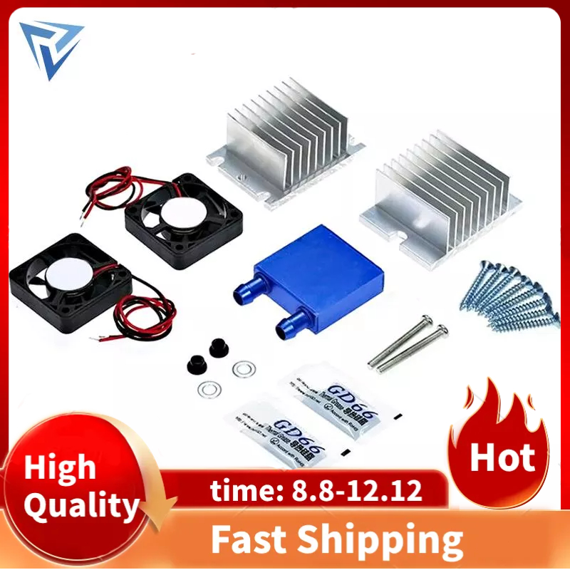 1 Set Mini Air Conditioner DIY Kit Thermoelectric Peltier Cooler ...