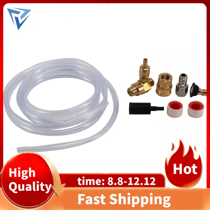 Downstream Injector for Pressure Washer, Power Washer Injector Kit ...