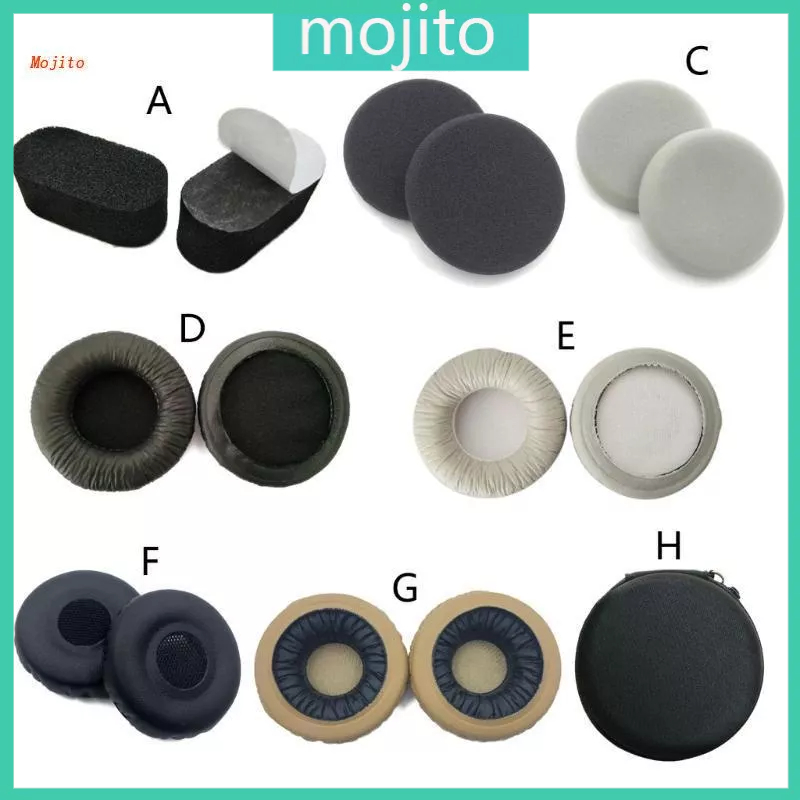 Mojito 1Pair Ear Pads For Koss Porta Pro PP PX100 Headphones Elastic ...